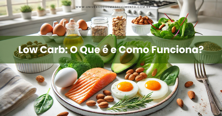 O Que é Low Carb, Como Seguir Essa Dieta de Forma Saudável